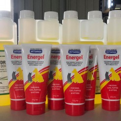 VETSENSE ENERGEL | BRISTLE UP