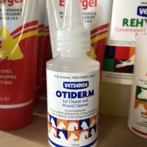 OTIDERM EAR AND WOUND CLEANSING SOLUTION 125ML or 500ML | BRISTLE UP