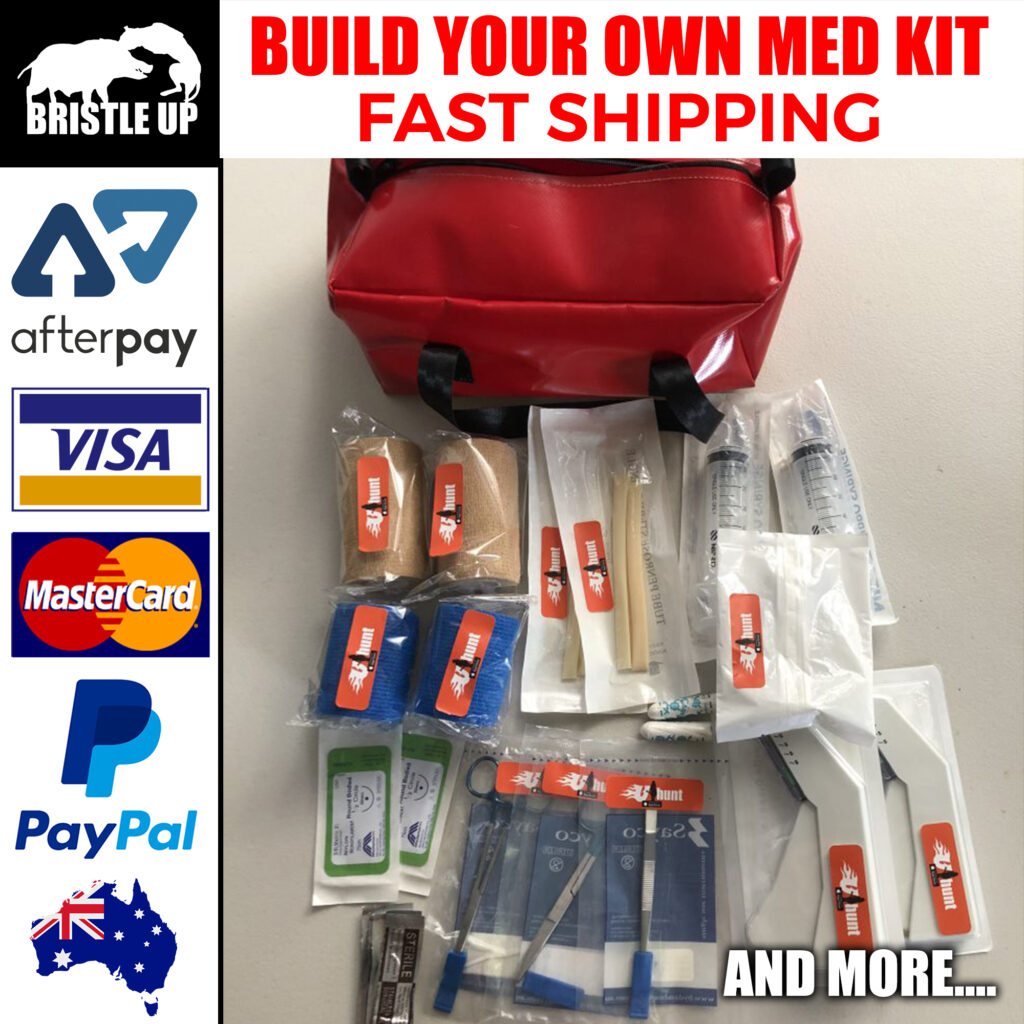MEDICAL KIT – BUILT YOUR OWN (SAVE $$) – BRISTLE UP
