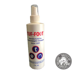 Tuf Foot | BRISTLE UP