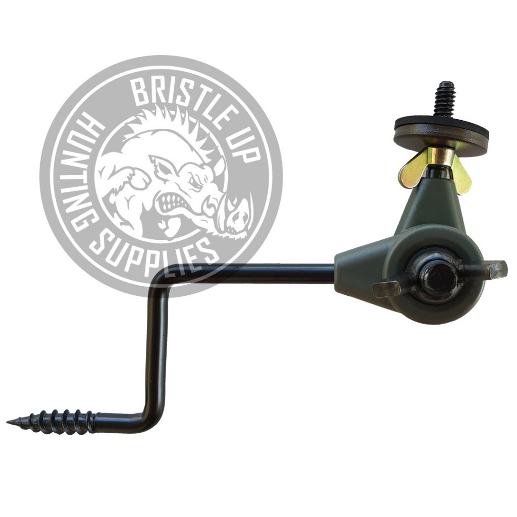 Tree Screw – Adjustable Universal Trail Camera Mount – Bristle Up