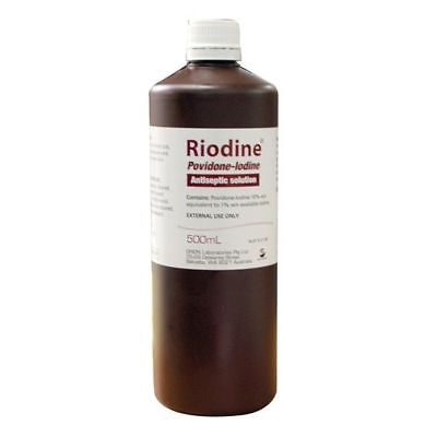 RIODINE – 500ml – BRISTLE UP