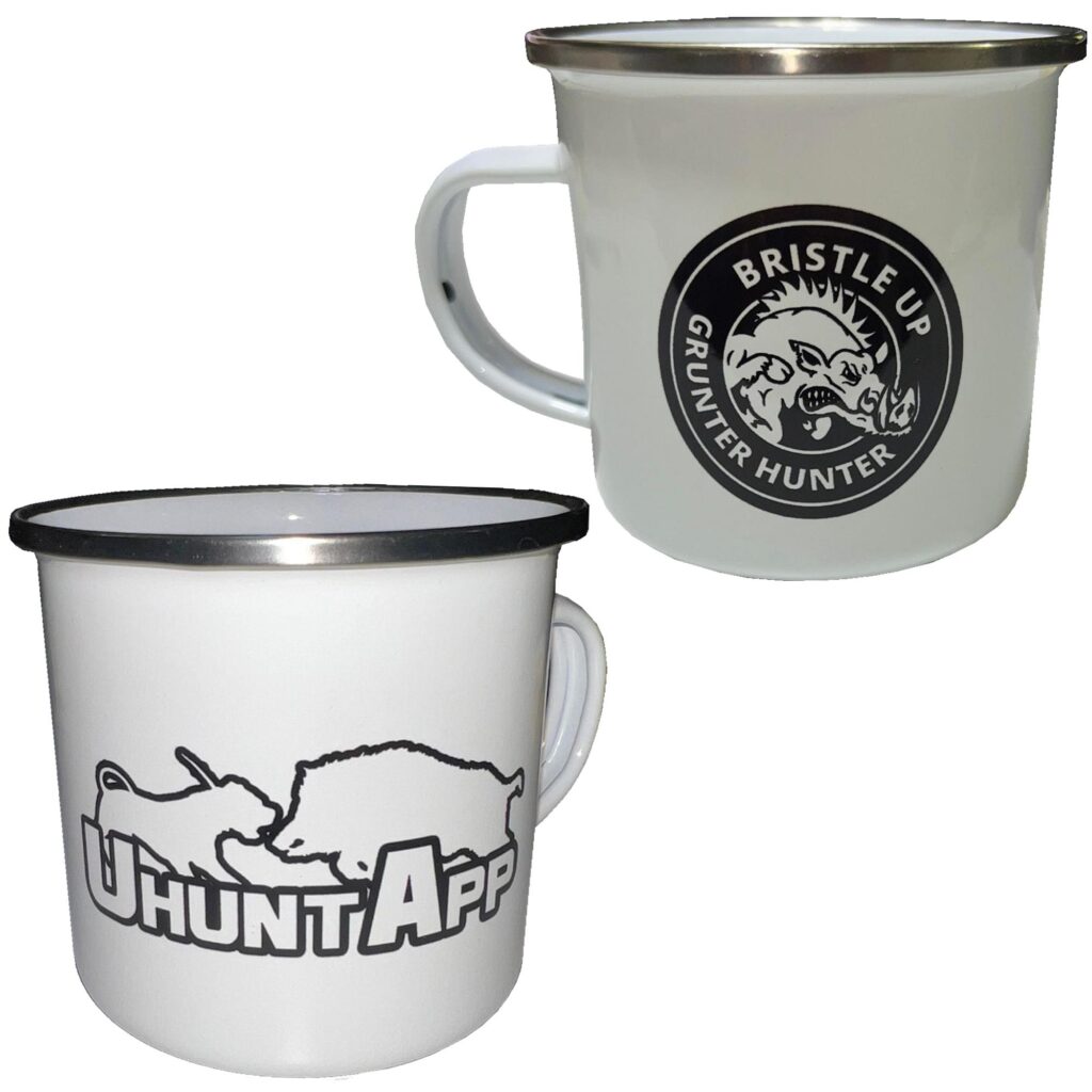 Enamel Cup 12oz | BRISTLE UP