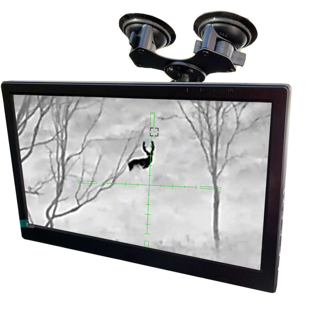 Ram Monitor Mount Window Suction – Bristle Up