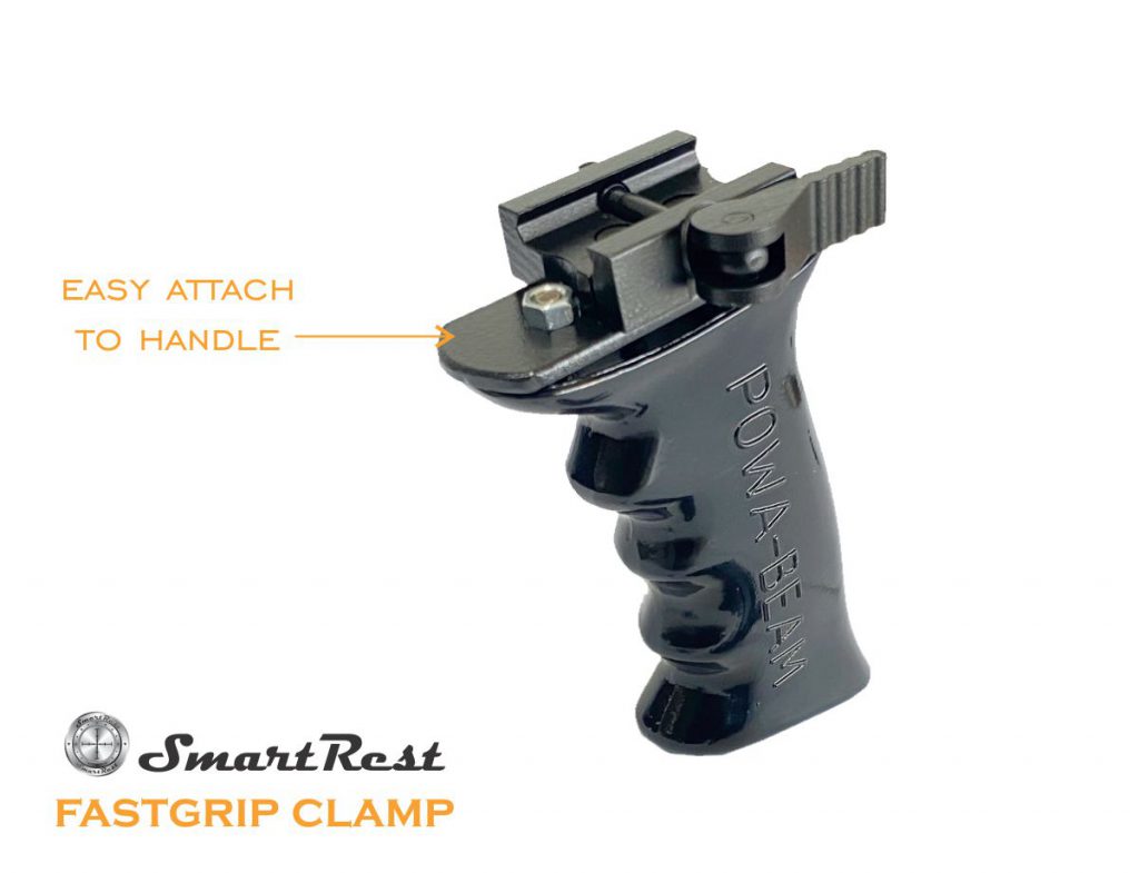 Fast Grip Handle + Phone Mount – BRISTLE UP