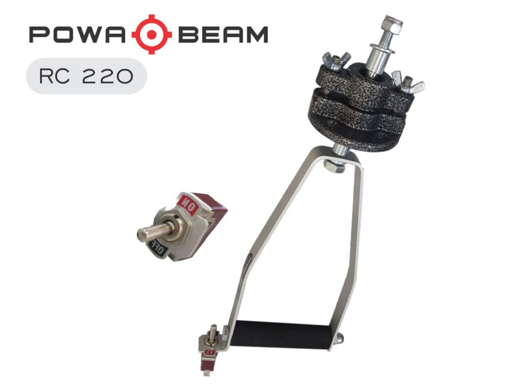Powa Beam Remote – RC220 – BRISTLE UP