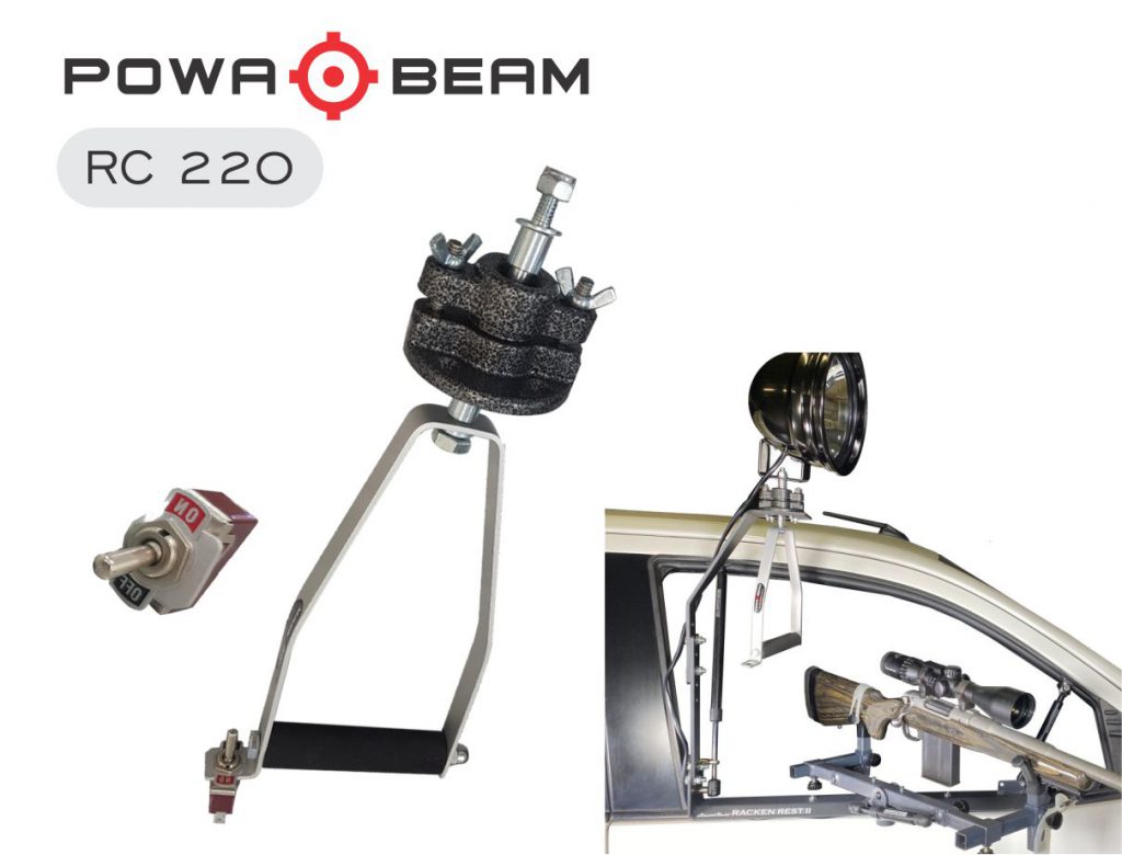 Powa Beam Remote – RC220 – BRISTLE UP