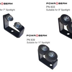 Powa Beam Bracket – BRISTLE UP