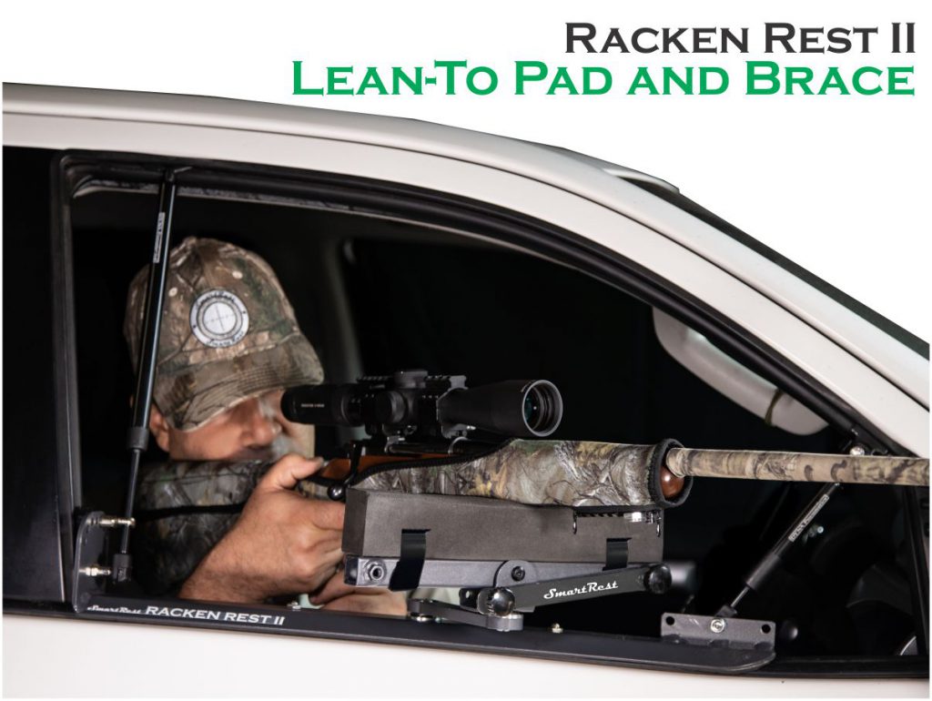 Racken Lean – To Pad & Brace – BRISTLE UP