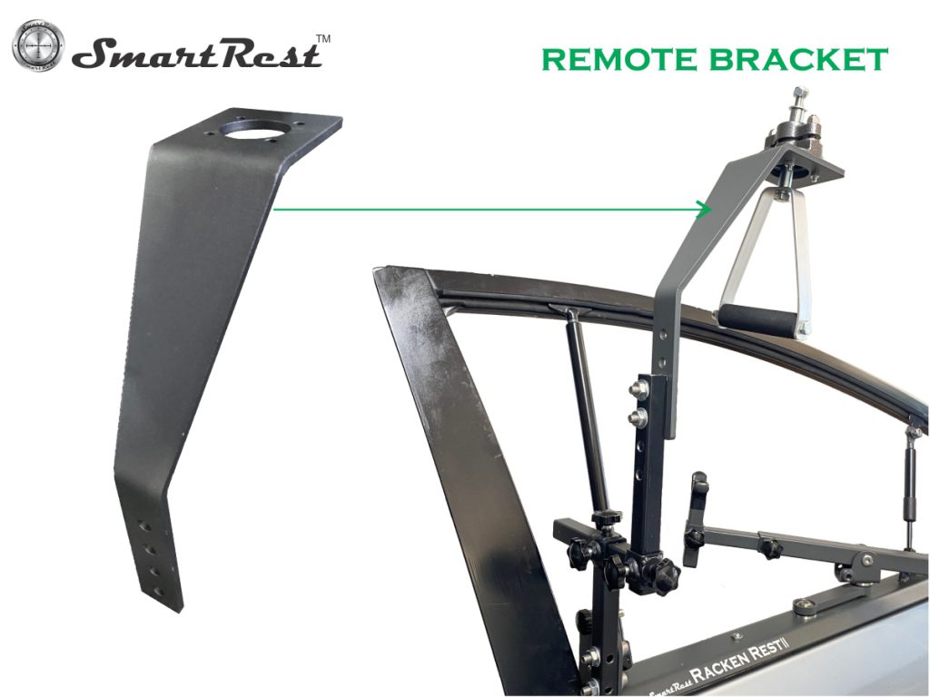 Racken – Remote Bracket – BRISTLE UP