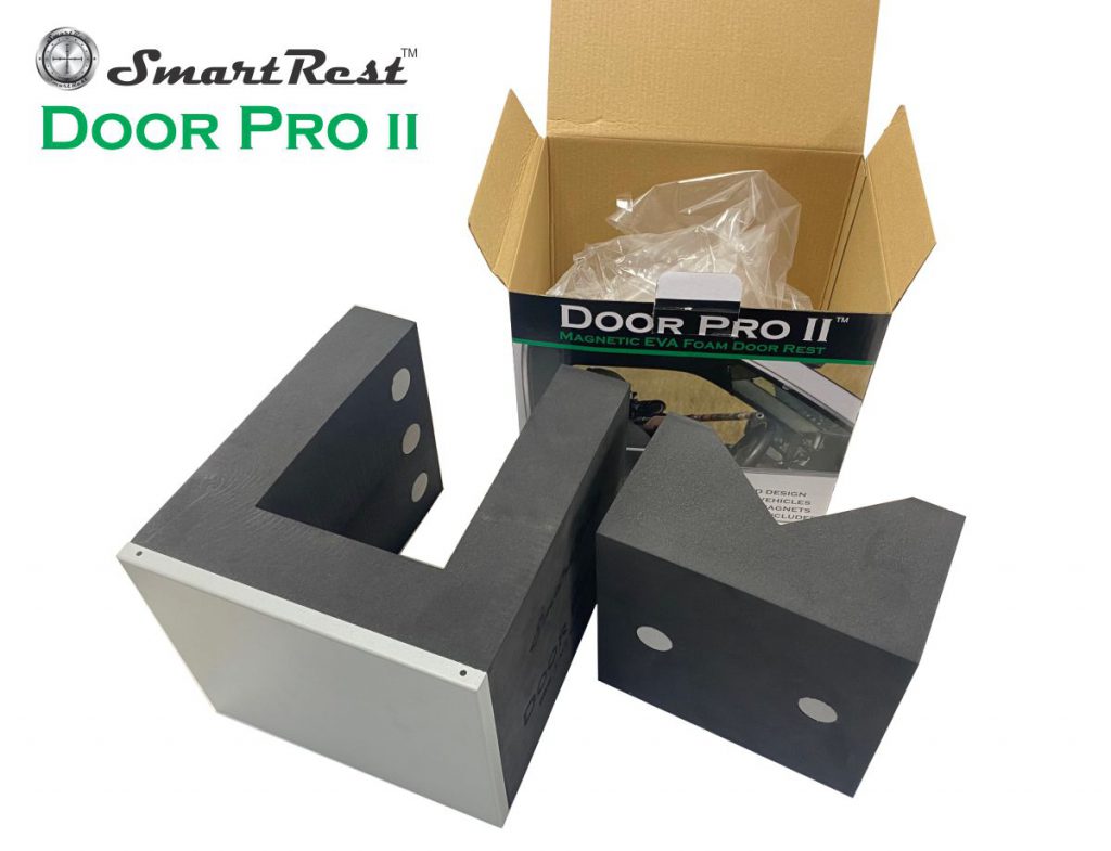 SmartRest DoorPro II Gun Rack and Rest SRDPII – BRISTLE UP