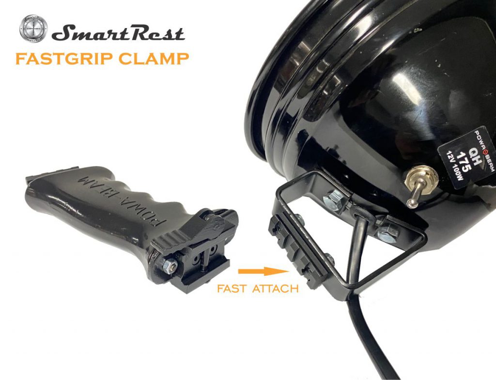 SmartRest Fastgrip Kit + Handle | BRISTLE UP