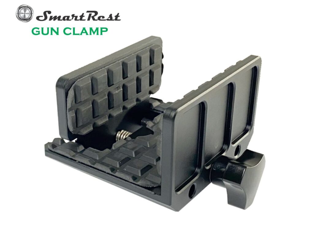 SmartRest Gun Clamp for Tripod – BRISTLE UP