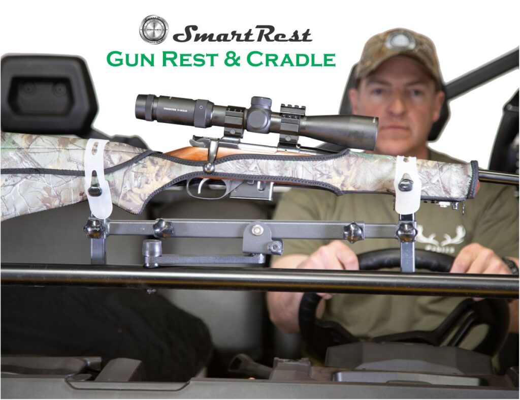 SmartRest Gun Rest & Cradle Gun Rack – Bristle Up