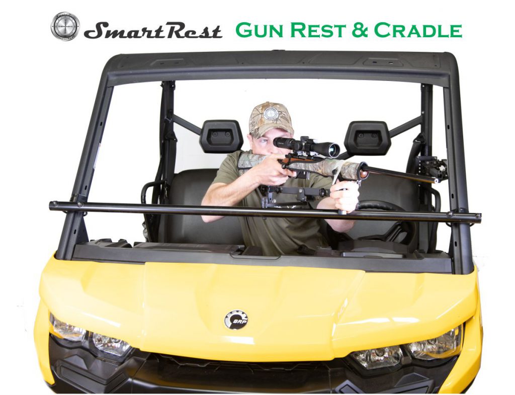 SmartRest Gun Rest & Cradle Gun Rack – Bristle Up
