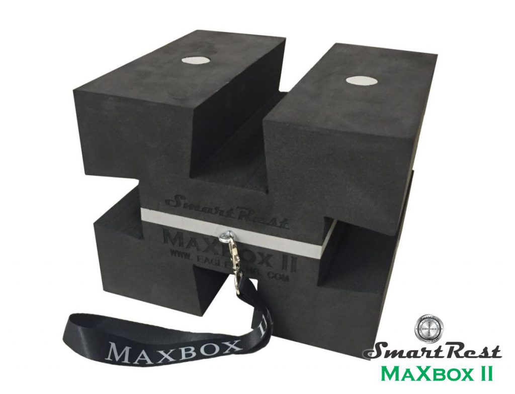 SmartRest MaXbox II Gun Rest – BRISTLE UP