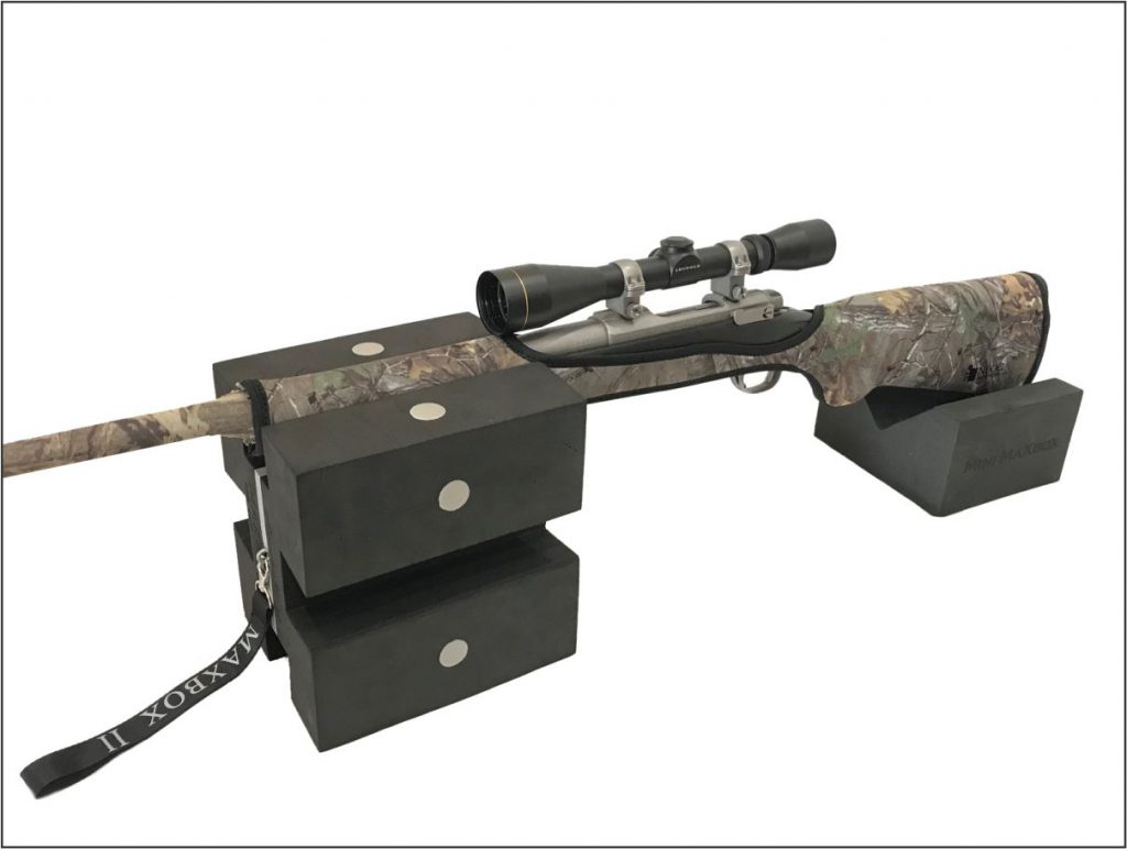 SmartRest MaXbox II Gun Rest – BRISTLE UP