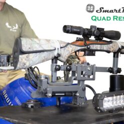 SmartRest UTV Side Mount Gun Rack – BRISTLE UP