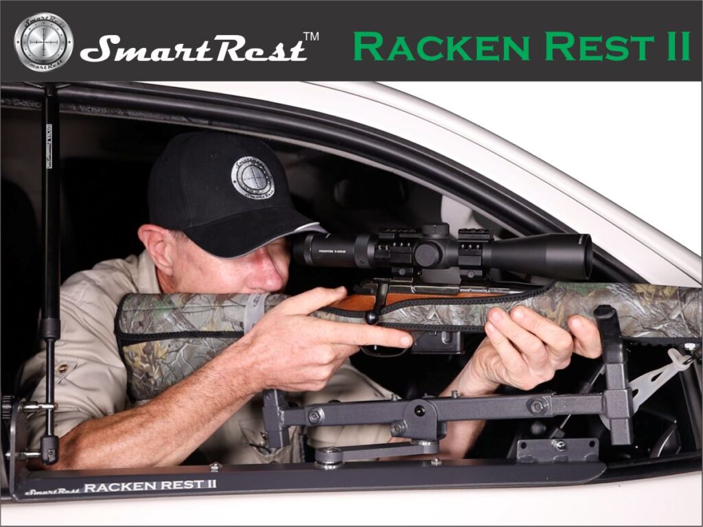 SmartRest Racken Rest II Gun Rack-01 – BRISTLE UP