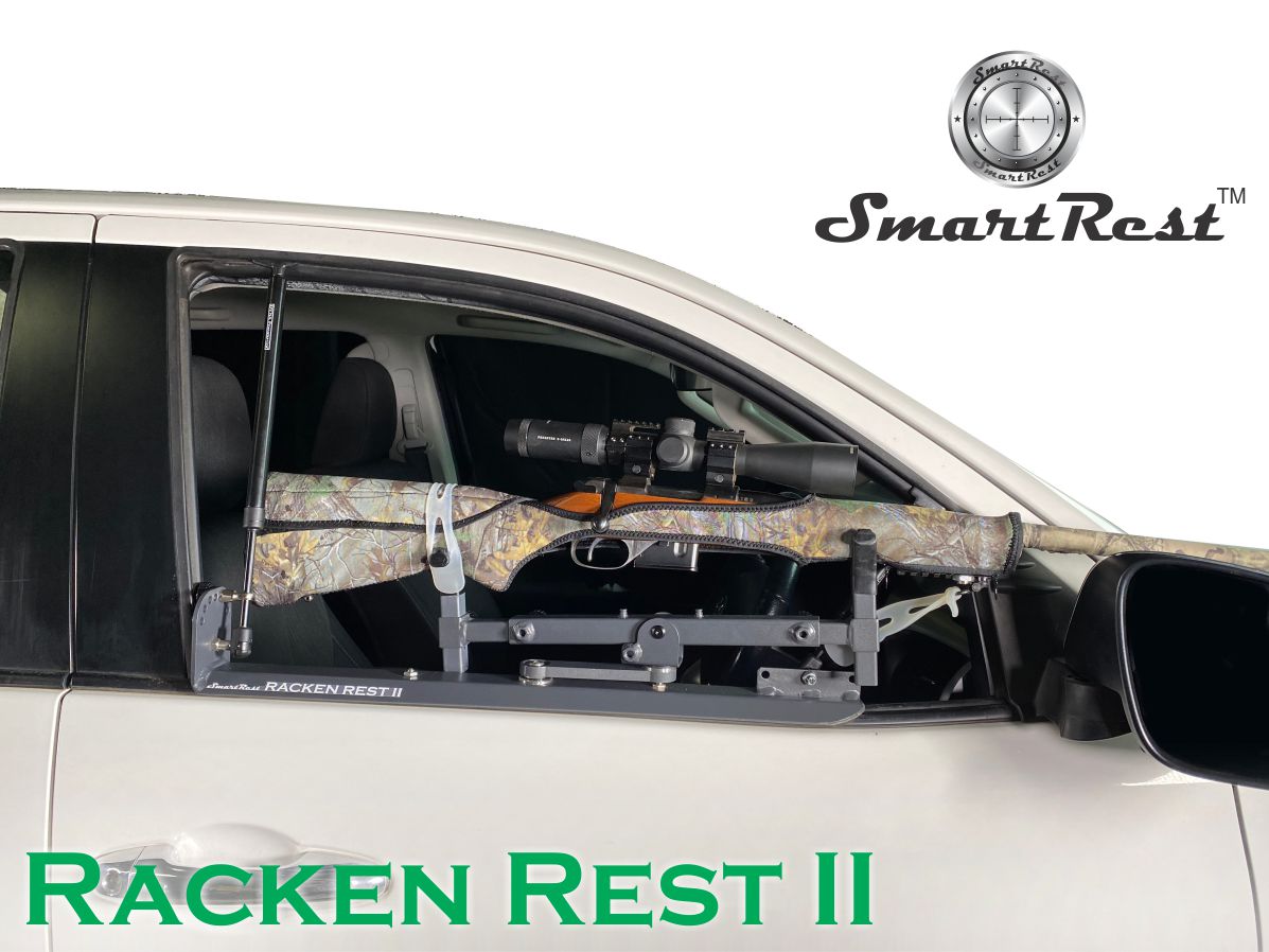 SmartRest Racken Rest II Gun Rack-03 – BRISTLE UP
