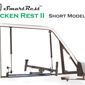 SmartRest UTV Side Mount Gun Rack – BRISTLE UP