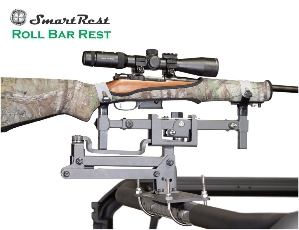 SmartRest Roll Bar Rest II Gun Rack-01 – BRISTLE UP
