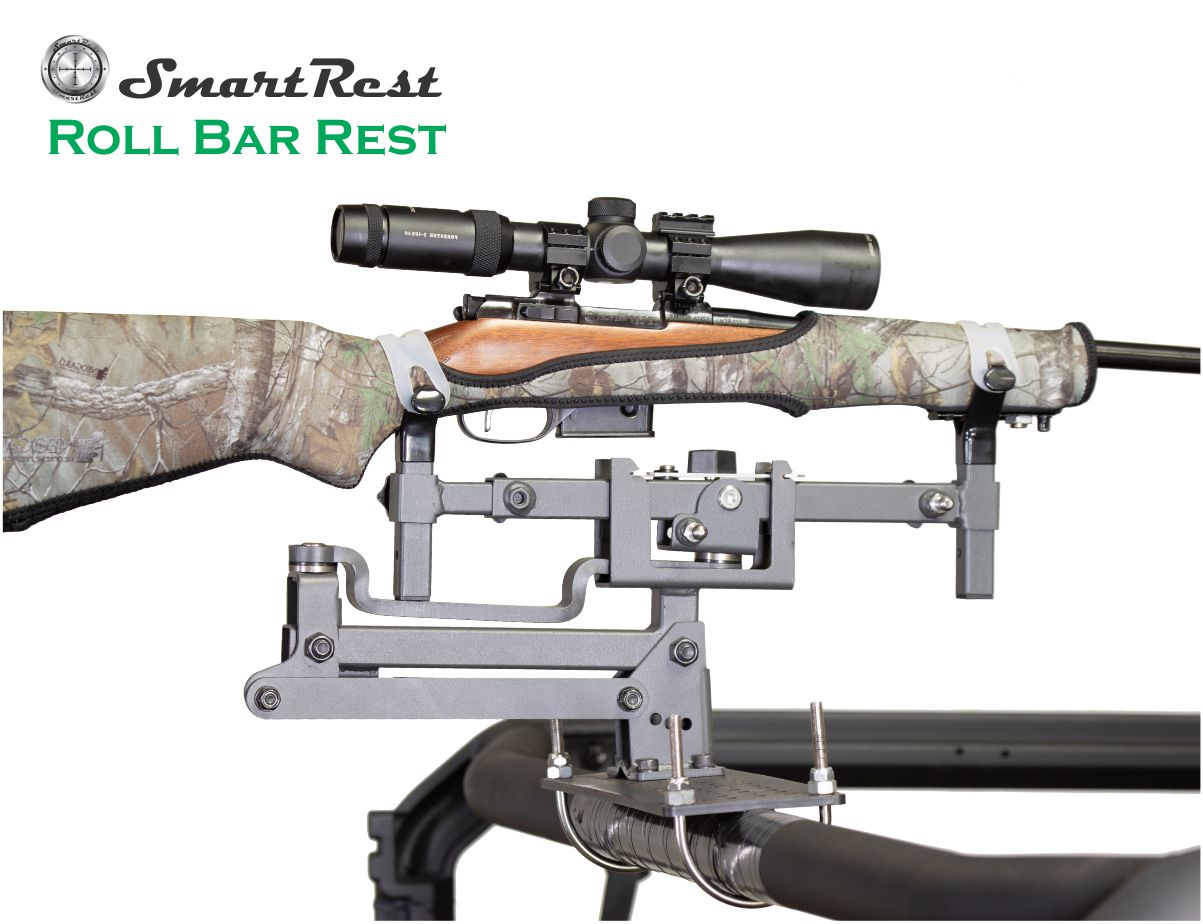 SmartRest Roll Bar Rest II Gun Rack-01 – BRISTLE UP