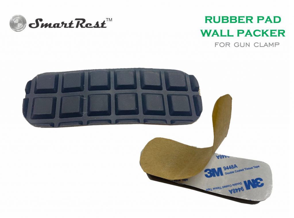 SmartRest Rubber Pad Packer – BRISTLE UP