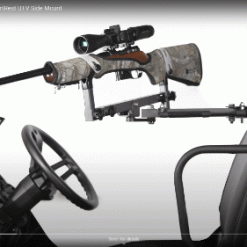SmartRest UTV Side Mount Gun Rack | BRISTLE UP