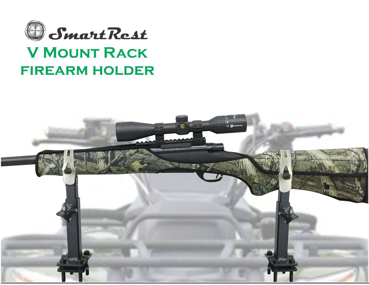 SmartRest V Rack Gun Rack-01 – BRISTLE UP