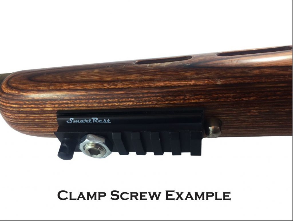 SmartRest Weaver Rail (rifle stock) srwr – Bristle Up