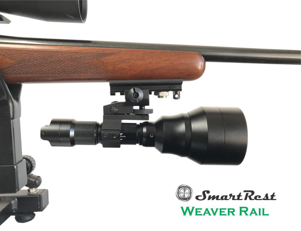SmartRest Weaver Rail (rifle stock) srwr – Bristle Up