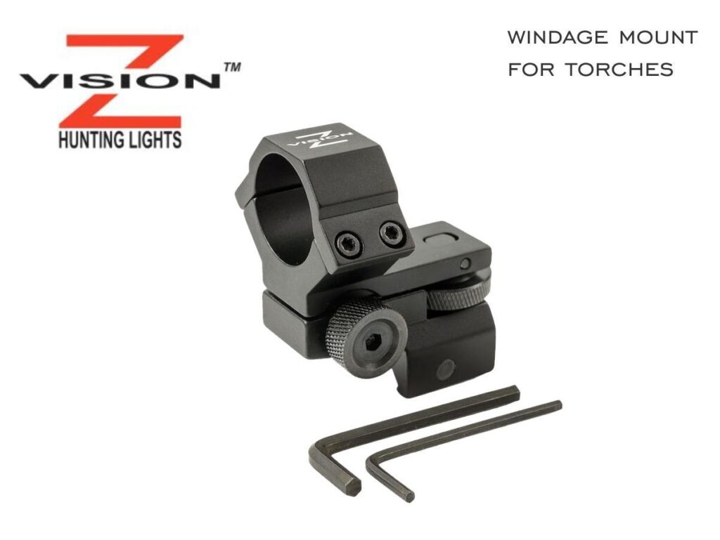 Z-Vision Windage Clamp – BRISTLE UP