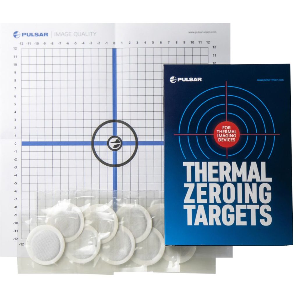 Pulsar Thermal Zeroing Target – Bristle Up