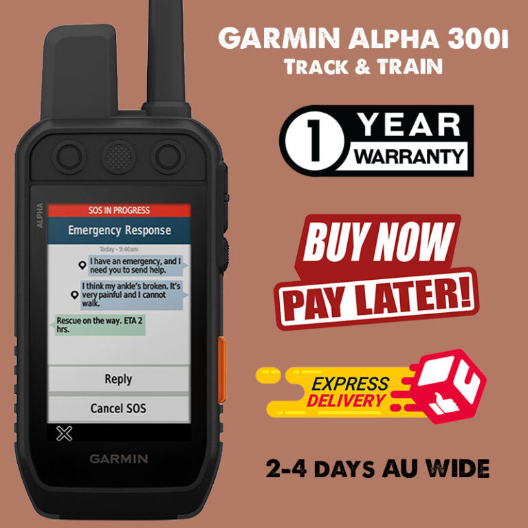 Garmin Alpha 300i Handset – BRISTLE UP