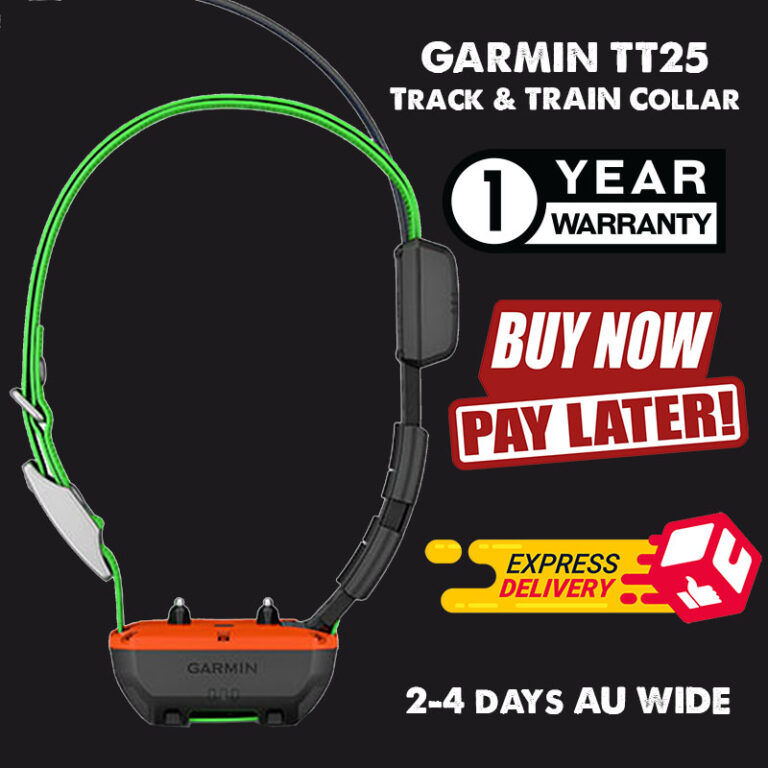 (K) Garmin TT25 Tracking Collar – Bristle Up