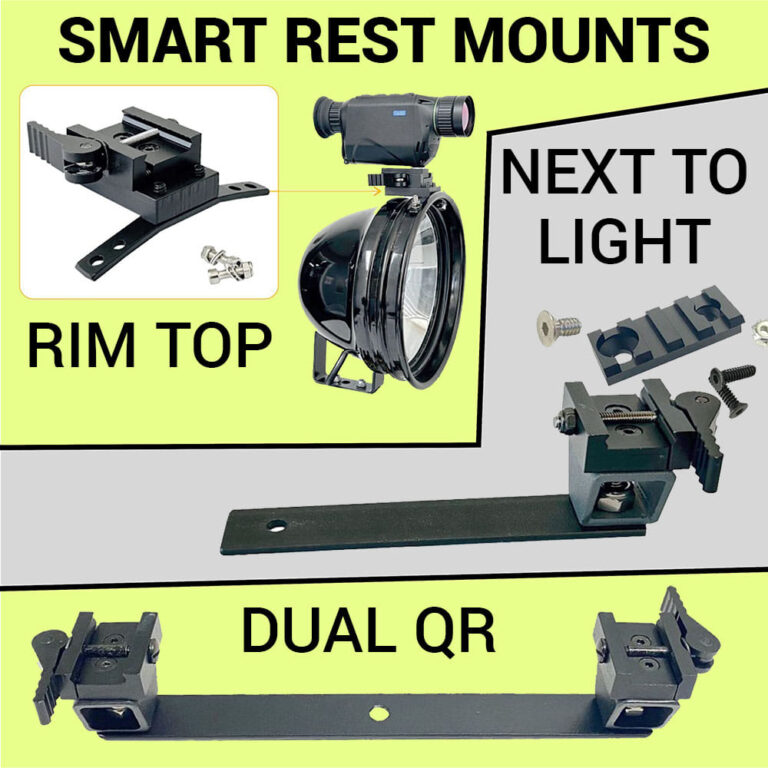 Smart Rest Mounts for kits – Bristle Up