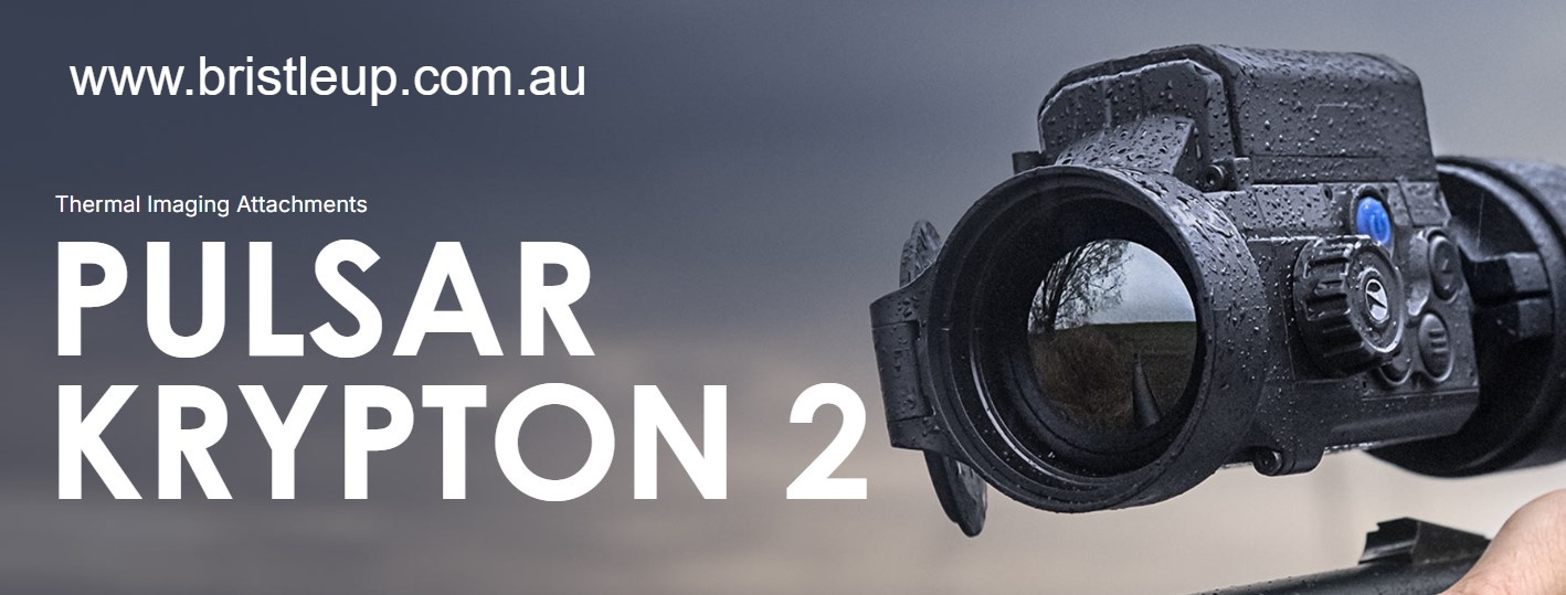 Pulsar Krypton 2 XG50 Thermal Clip On / Monocular – Bristle Up