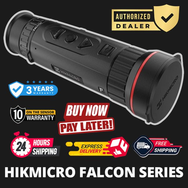 Hikmicro Falcon Series FH25 | FH35 | FQ25 | FQ35 | FQ50 – BRISTLE UP