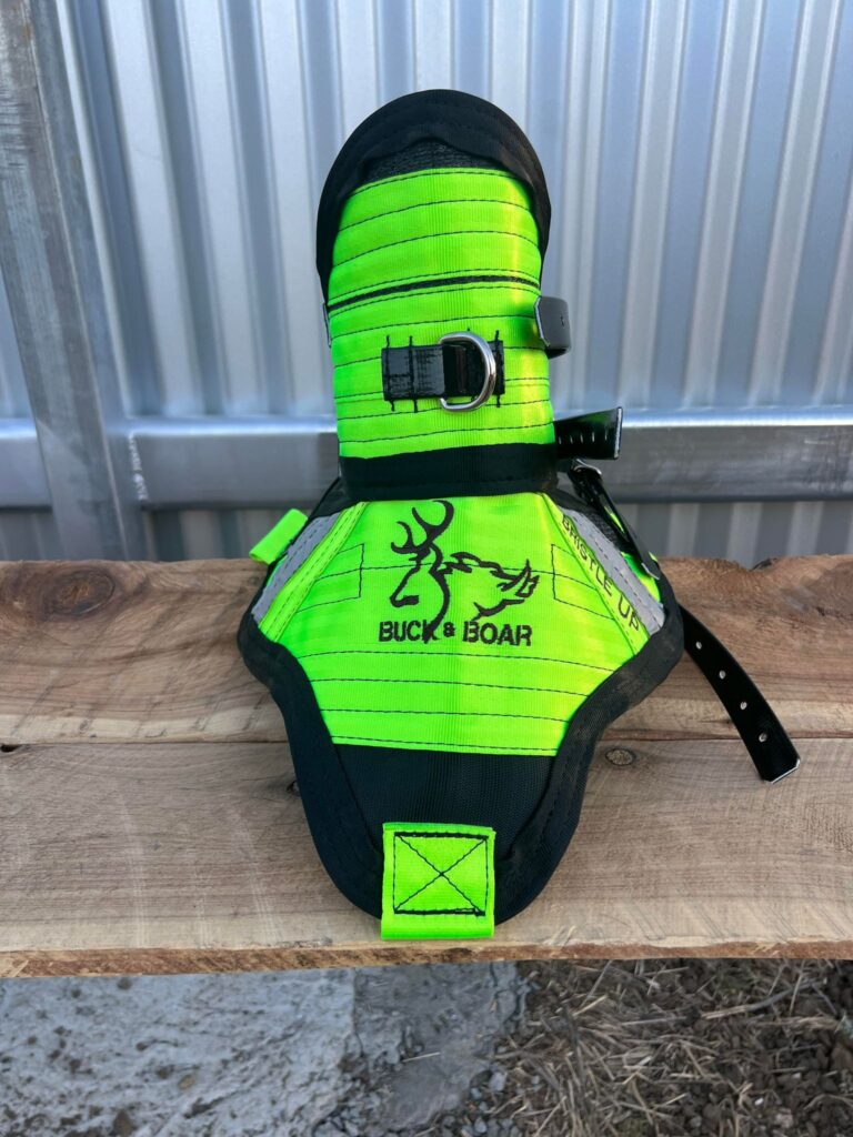 Bomber Nt Plate – Buck & Boar – BRISTLE UP