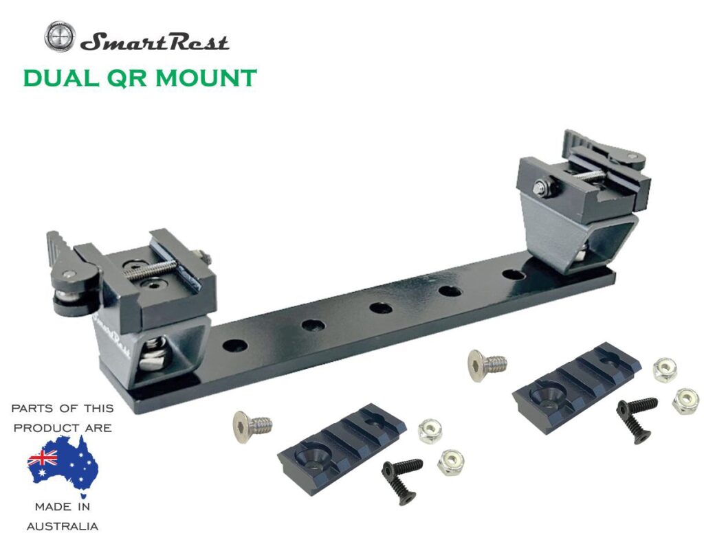 Dual QR Thermal / Light Mount 2.0 – smart rest – Bristle Up