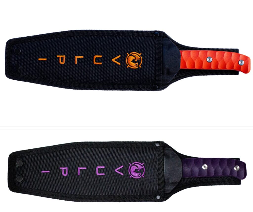 Vulpi Pig Sticker Knife – BRISTLE UP