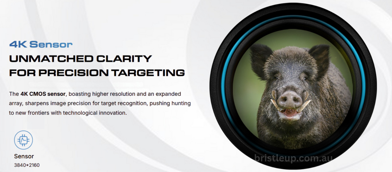PARD Night Stalker 4K Pro (70mm) LRF Digital Night Vision Scope ...