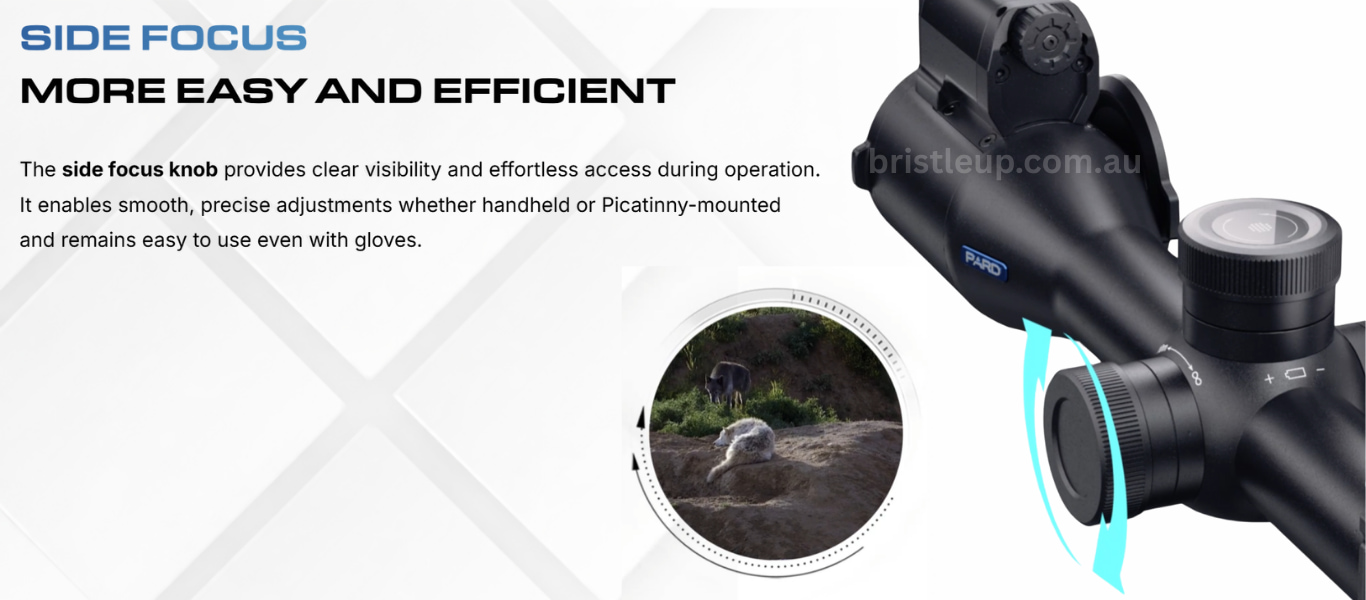 PARD Night Stalker 4K Pro (70mm) LRF Digital Night Vision Scope ...