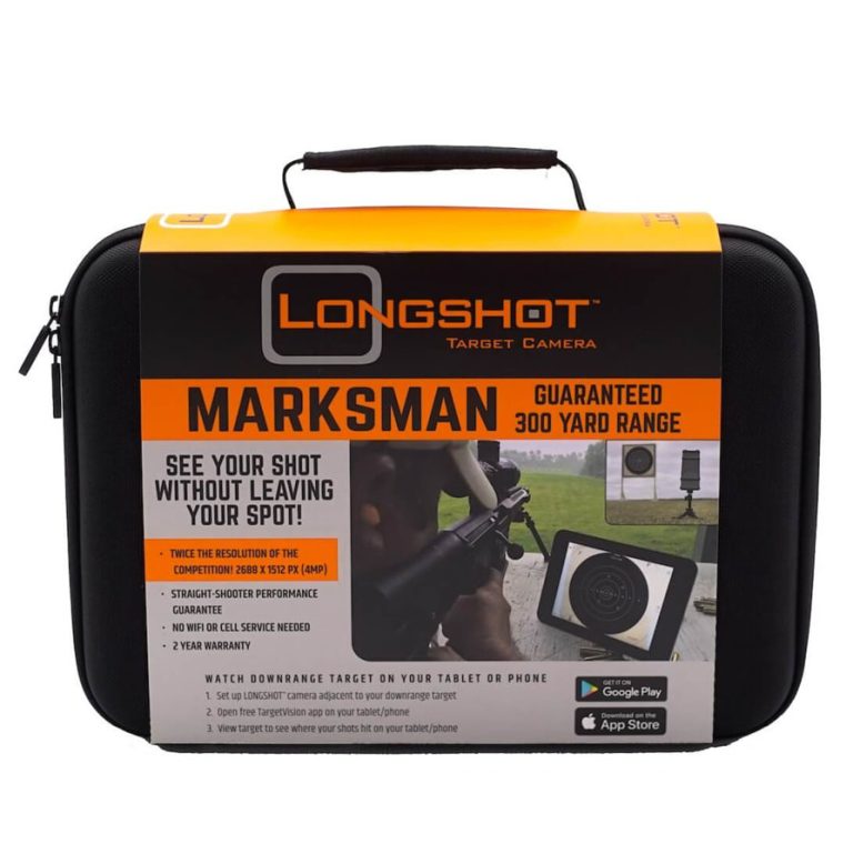 Longshot Marksman – 300m UHD | Spotting Scope | Target Camera – Bristle Up