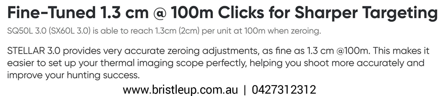 Hikmicro Stellar 3.0 | SH35 | SH35L | SH50L | SQ35L | SQ50L | SX60L ...