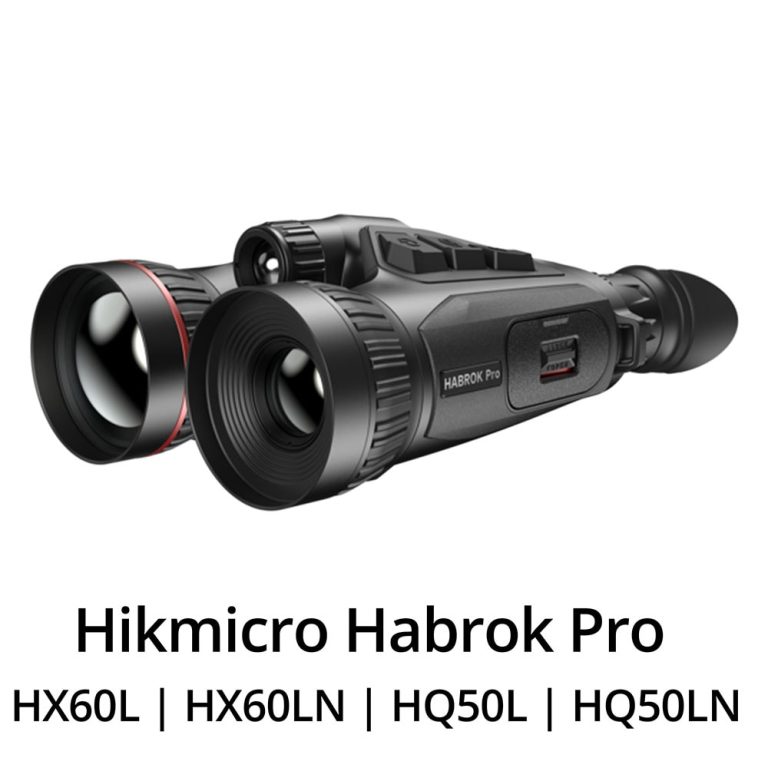 Hikmicro Habrok Pro HQ50L | HQ50LN | HX60L | HX60LN | – Multi-Spectrum ...