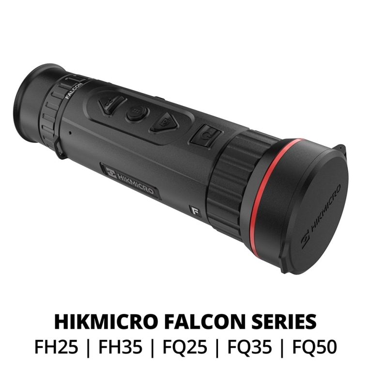 Hikmicro Falcon 1.0 – FH25 | FH35 | FQ25 – Thermal Monocular – Bristle Up