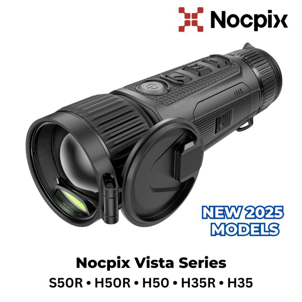 NocPix Vista – S50R • H50R • H50 • H35R • H35 – BRISTLE UP