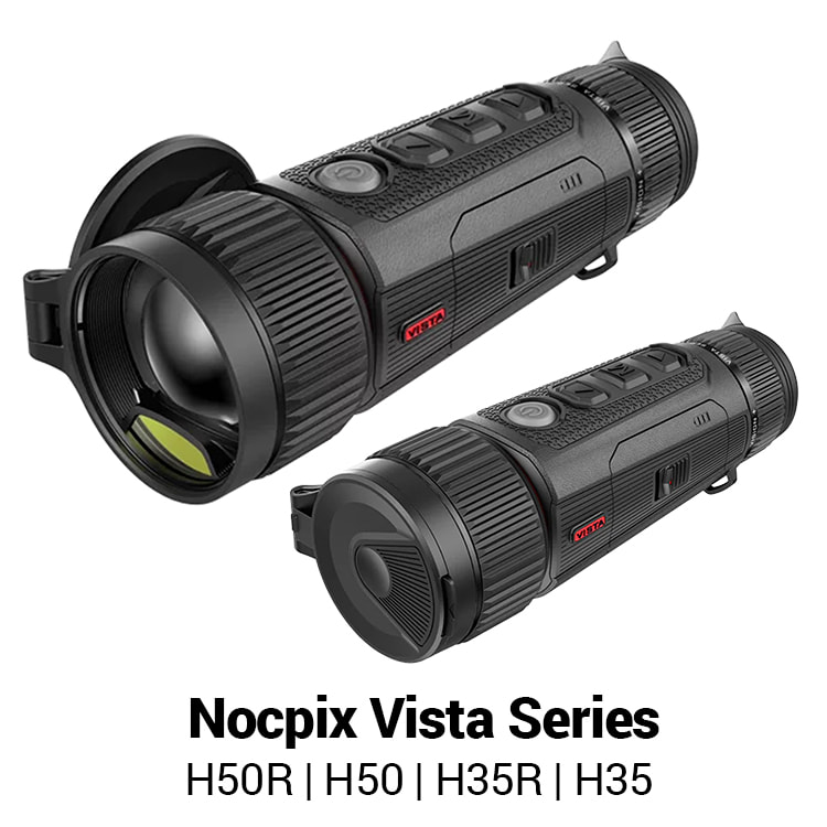 NocPix Vista – H50R • H50 • H35R • H35 – BRISTLE UP